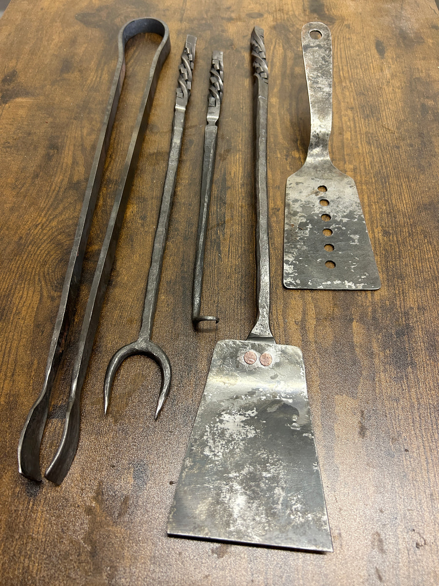 Forge a BBQ Tool Set – Boneyard London